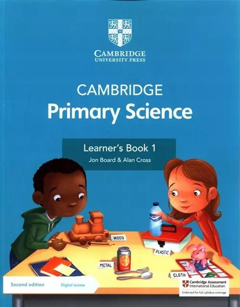 Cambridge Primary Science Learner`s Book 1 with Digital access - Arena.pl