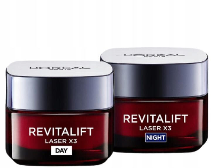 Kup Zestaw Prezentowy Loreal Revitalift Laser X3 Krem Do Twarzy Na ...