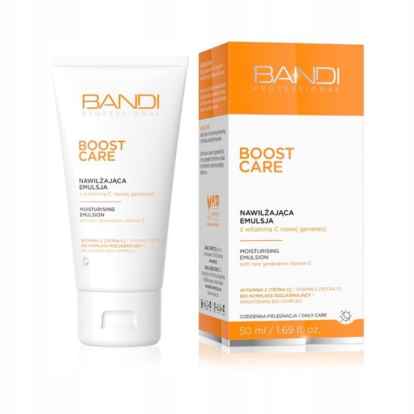 Kup BANDI Boost Care Nawilżająca emulsja z witaminą C nowej generacji ...