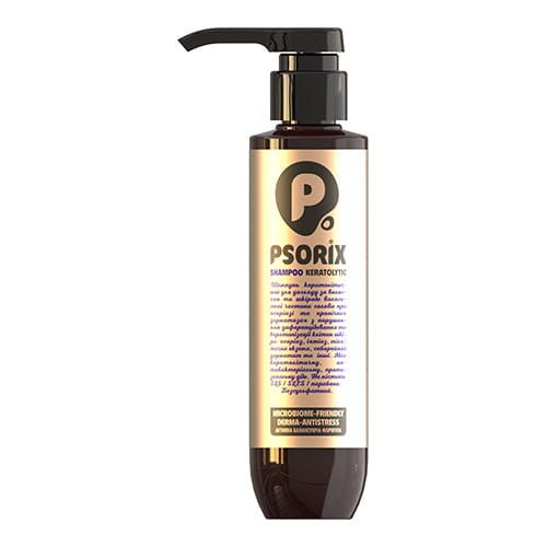 PSORIX SZAMPON KERATOLITYCZNY LUSZCZYCA ŁOJOTOKOWE ZAPALENIE SKÓRY 250 ...