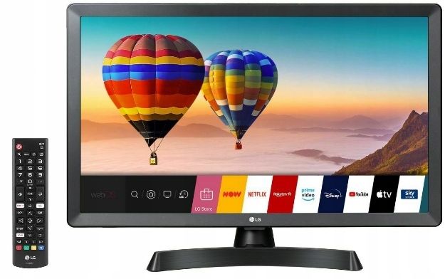 LG Telewizor monitor 24' SMART 24TQ510S-PZ Wi-Fi - Arena.pl