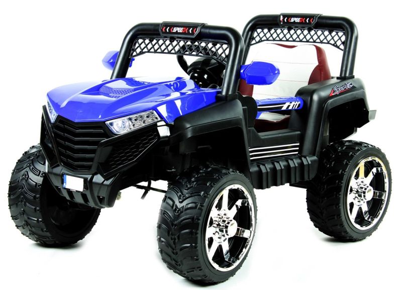 Kup Auto na akumulator dla dzieci 4x4 skóra EVA pilot CAR-JM-6 ...