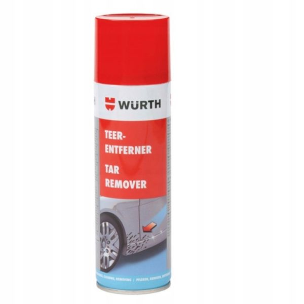 Kup Środek Do Usuwania Plam Smoły z Karoserii Zmywacz WURTH Tar Remover ...