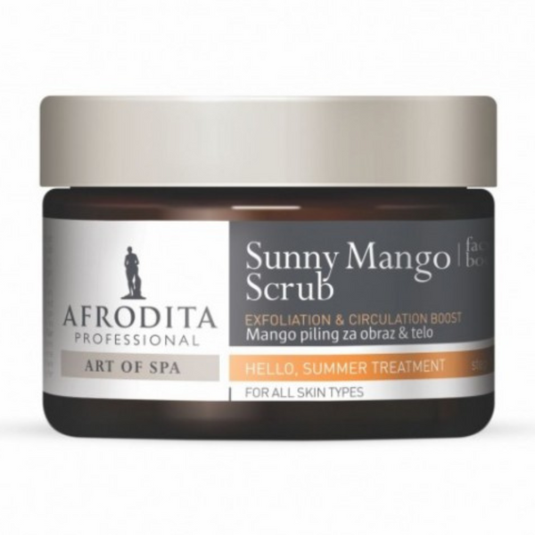 Afrodita Art Of Spa Sunny Mango Scrub - Arena.pl