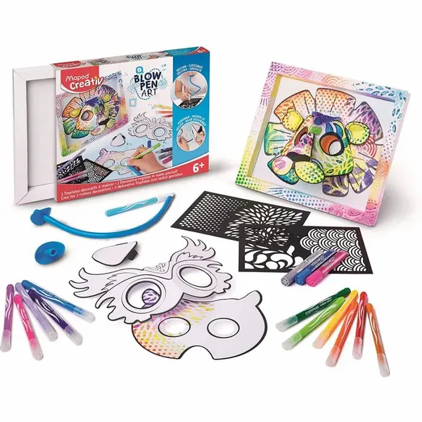 Kup Creativ flamastry dmuchane Blowpen Art Trophy Frames na arena.pl i ...