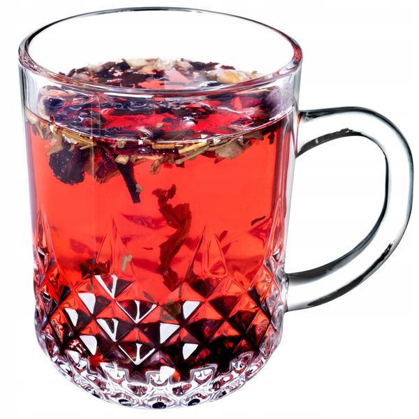 Szklanka 230ml Kubek Z Uchem Do Kawy Herbaty Soku - Arena.pl