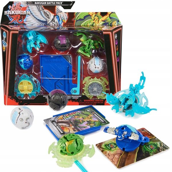 Kup ZESTAW BAKUGAN BATTLE PACK GRA STRATEGICZNA + FIGURKI VENTRI ...