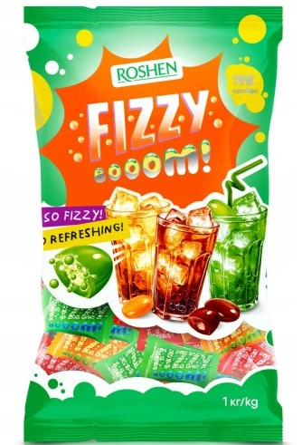 ROSHEN FIZZY BOOM 1KG - Arena.pl