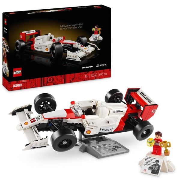 Kup Klocki Lego Icons formuła bolid MCLAREN F1 MP4/4 I AYRTON SENNA ...