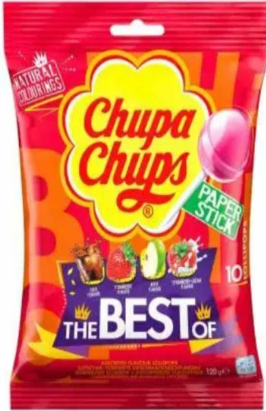 Kup LIZAK CHUPA CHUPS 12Gx120SZT THE BEST OF ORYGINAL Worek na arena.pl ...
