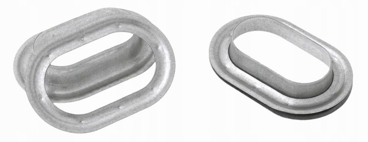 Oczko, oczka do plandeki owalne 42x22 mm, 100 szt. - Arena.pl
