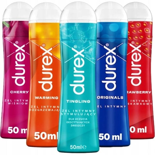 Kup ZESTAW Durex 5x modeli ŻEL INTYMNY STYMULUJĄCY POTĘGUJĄCY DOZNANIA ...