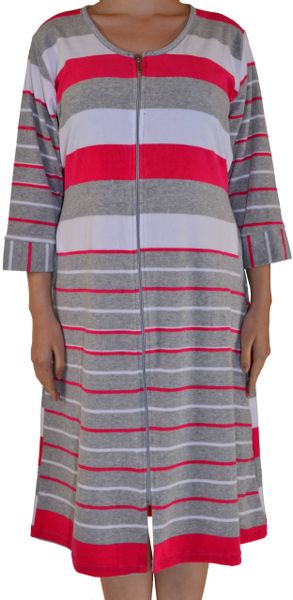 Bawełniana podomka frotka szlafrok frota - Arena.pl