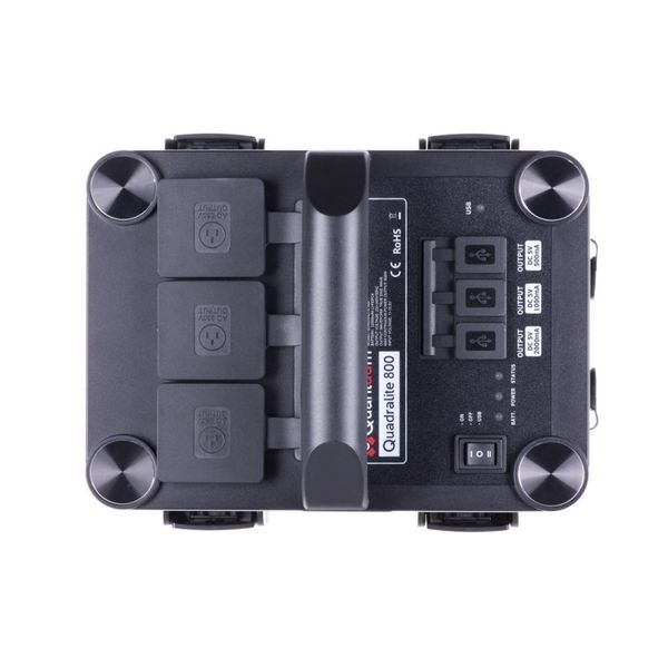 Powerpack 800 Quadralite - archiwum Arena.pl