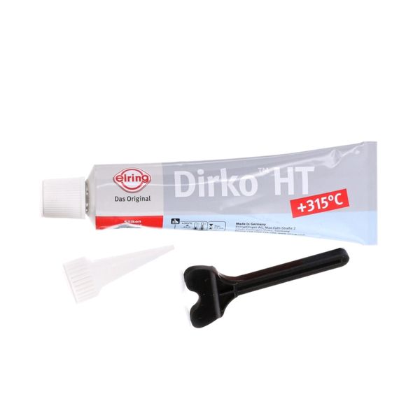 DIRKO silikon wysokotemperaturowy 315°C szary 70ml - Arena.pl