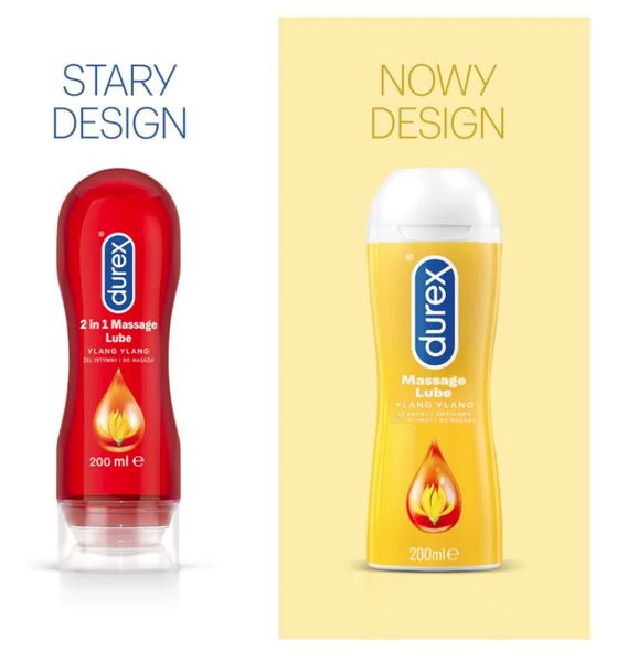 Durex żel intymny i do masażu 2w1 Zmysłowy 200ml - Arena.pl