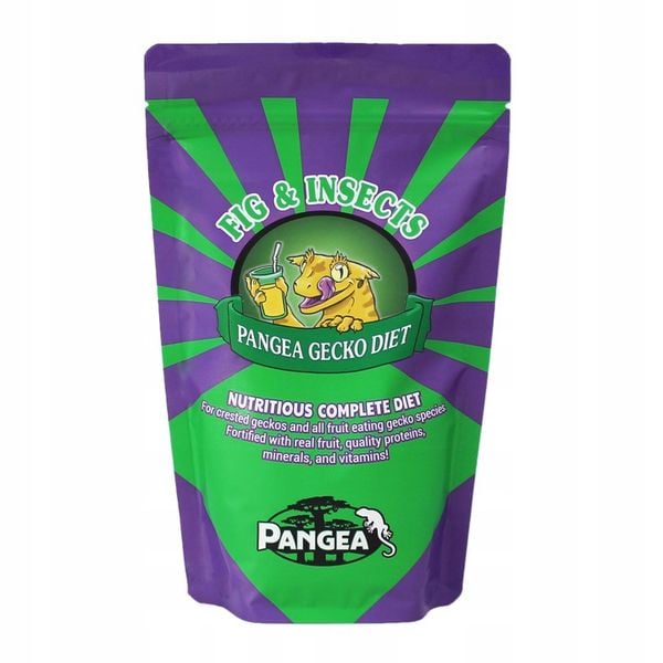 Pangea figa z owadami Pangea fig with insects 50gram karma gekon ...