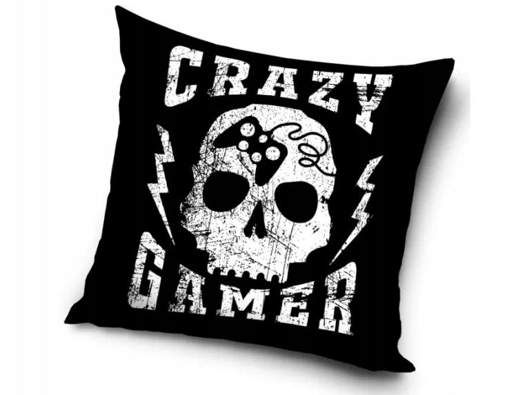 Poszewka na poduszkę 40x40 Gamerska Dla Gracza Gamer Game Pad Gry ...