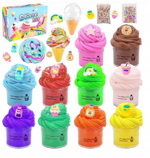 Kup MASA PLASTYCZNA ZESTAW DO ROBIENIA SLIME GLUTÓW BUTTER AKCESORIA ...
