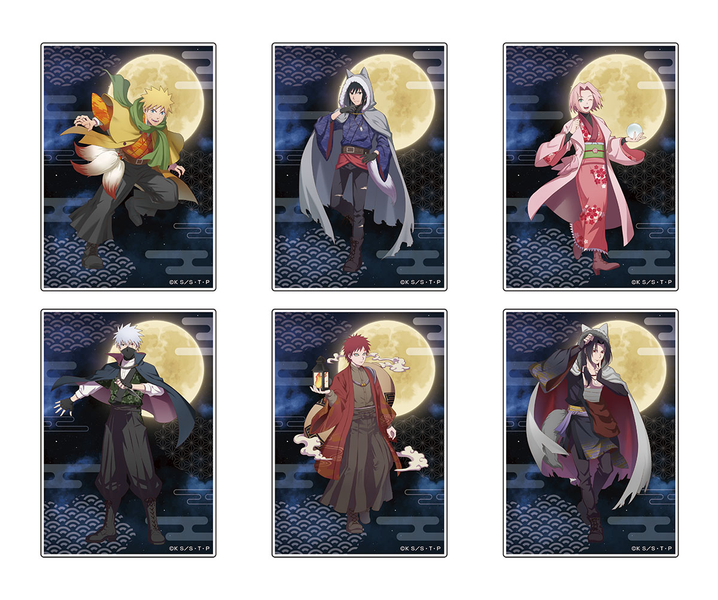 Kup "NARUTO -Shippuden-" Original Illustration Acrylic Block Collection ...