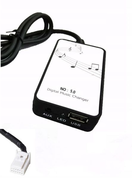 ZMIENIARKA ADAPTER USB AUX BLUETOOTH TOYOTA Auris Camry Yaris Rav4 LEXUS - Arena.pl