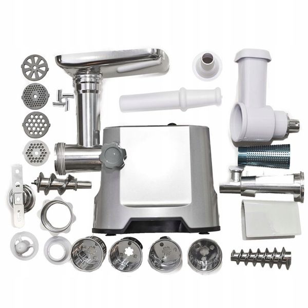 MASZYNKA DO MIELENIA MIĘSA MAX BERLINGER W DUŻA MOC SZATKOWNICA ...