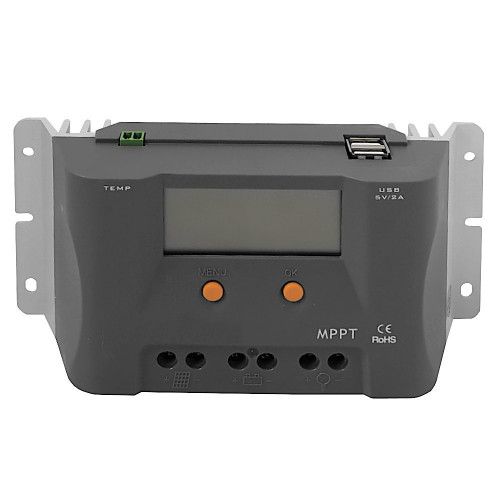 KONTROLER REGULATOR ŁADOWANIA MPPT 12V 15A LUMIAX - Arena.pl