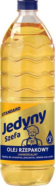 Olej Jedyny Szefa rzepakowy uniwersalny 1l - Arena.pl