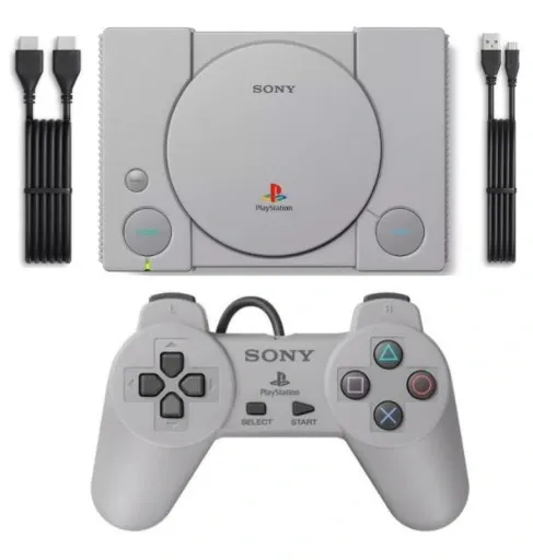 Konsola Sony PlayStation Mini Classic 20 GIER +PAD +HDMI SONY SCPH ...