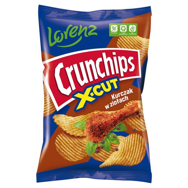 Kup Crunchips X-Cut Chipsy ziemniaczane kurczak w ziołach 140 g na ...