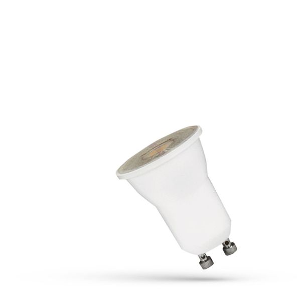 LED MR11 GU10 230V 4W SMD 55st NW z soczewką SPECTRUM - Arena.pl