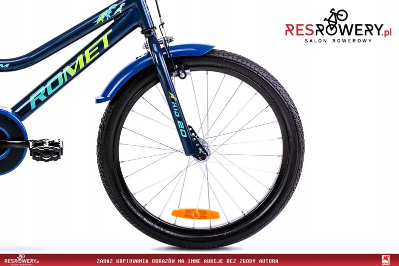 ROWER DZIECIĘCY 20 ROMET TOM nieb-zielony 2022 - Arena.pl