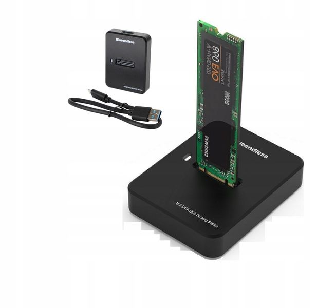 Kup Stacja dokująca dysków M.2 NVME adapter SSD M2 dysk na arena.pl i ...
