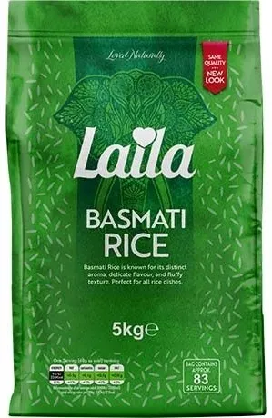 Ryż basmati 5kg - Laila - Arena.pl