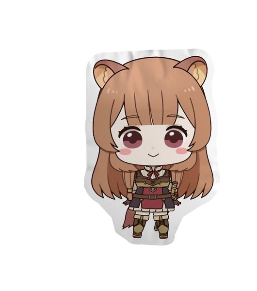 Poduszka Chibi - The Rising of the Shield Hero - Raphtalia - Arena.pl