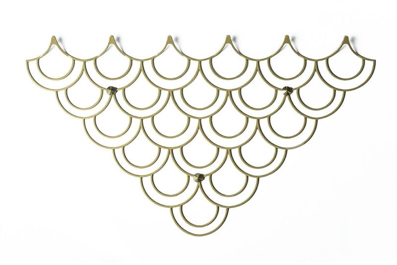 Wieszak Husk M Gold - Arena.pl