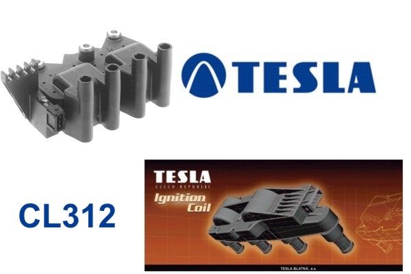 CL312 Cewka zapłonowa TESLA - Arena.pl