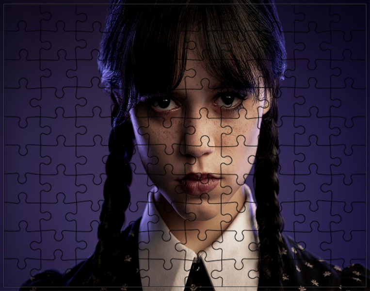 Puzzle Wednesday Addams - Arena.pl