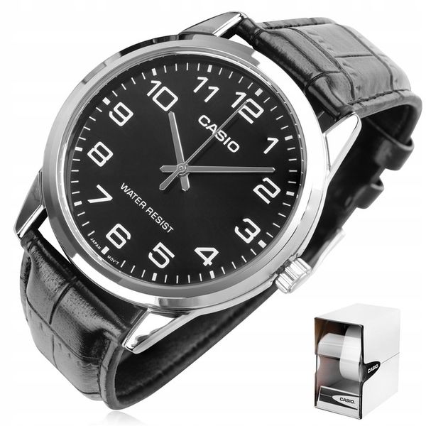 Kup ZEGAREK MĘSKI CASIO KLASYK CZYTELNY +BOX na arena.pl i ciesz się ...