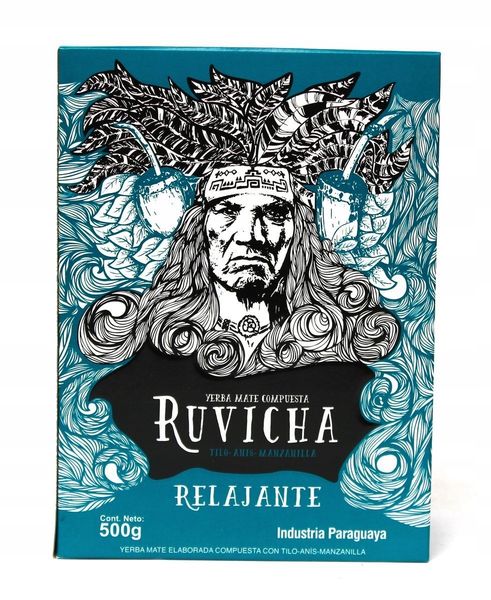 Yerba Mate Ruvicha Relajante 500g 0,5kg - Arena.pl