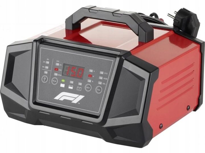 Kup Prostownik F1 Z ROZRUCHEM 100A INTELIGENTNY Z MIKROPROCESOREM 15A ...