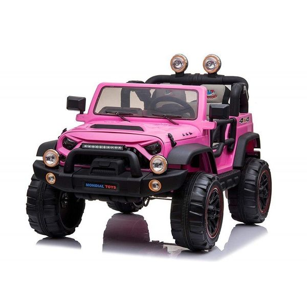 MEGA JEEP PERFECT 002B EXCLUSIVE 4x4, WOLNY START/ MIĘKKIE KOŁA,/HP ...