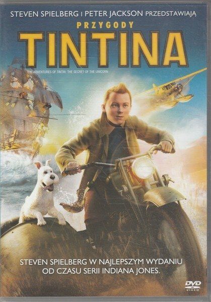 Przygody Tintina DVD Steven Spielberg - Arena.pl