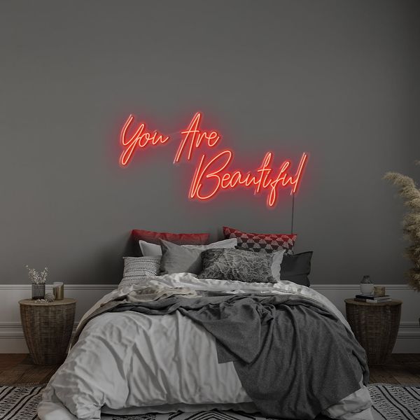 Kup Napis LED You Are Beautiful na arena.pl i ciesz się niską ceną