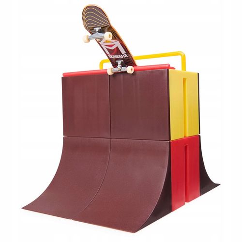 Kup FINGERBOARD RAMPA VERT WALL 2.0 + DESKOROLKA SK8 MAFIA TECH DECK na ...