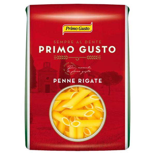 Primo Gusto Makaron rurka skośna 500 g - Arena.pl