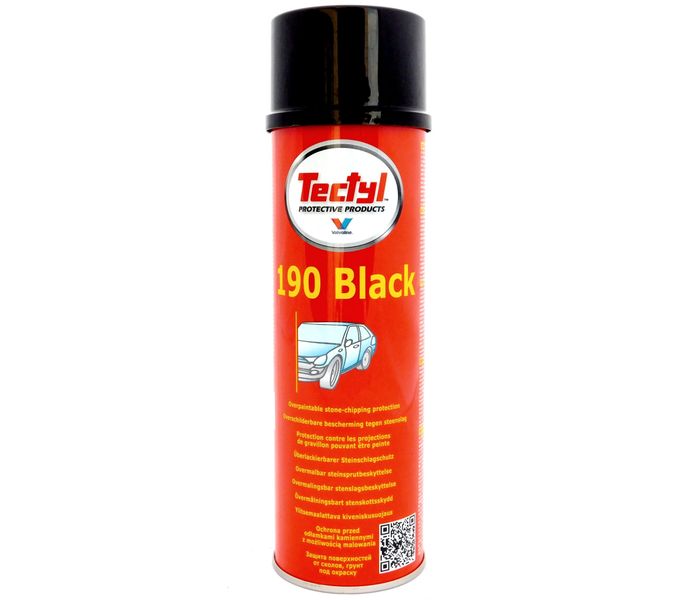 VALVOLINE TECTYL 190 BLACK 500 ML PCV SPRAY CZARNY - Arena.pl