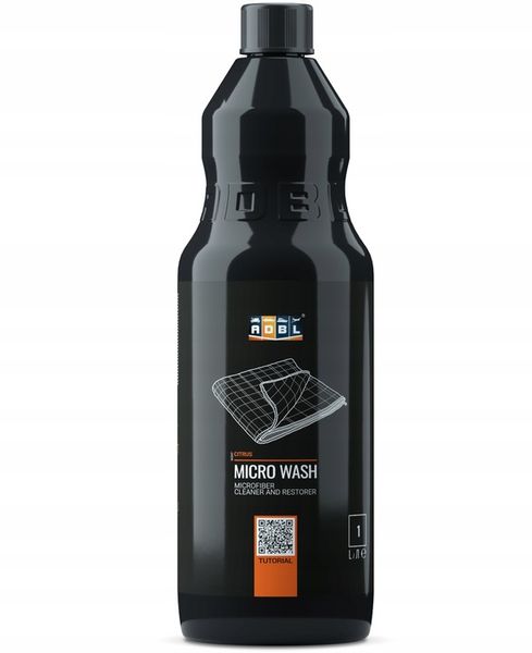 Kup ADBL Micro Wash Skuteczny Płyn Do Prania Mikrofibr Naturalne ...