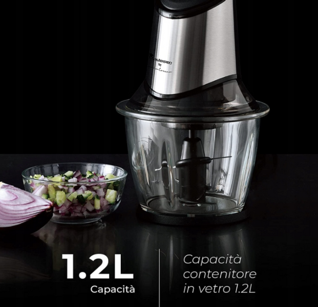 Blender kielichowy rozdrabniacz MasterPRO BGMP-9137 400 W - Arena.pl