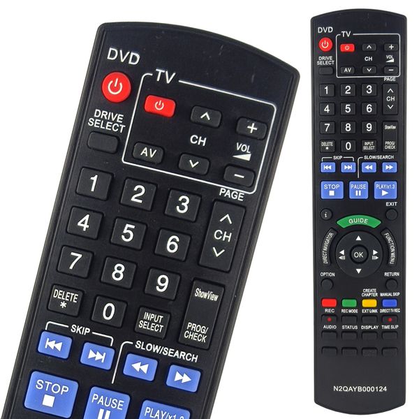 Pilot do telewizora PANASONIC N2QAYB000124 - Arena.pl